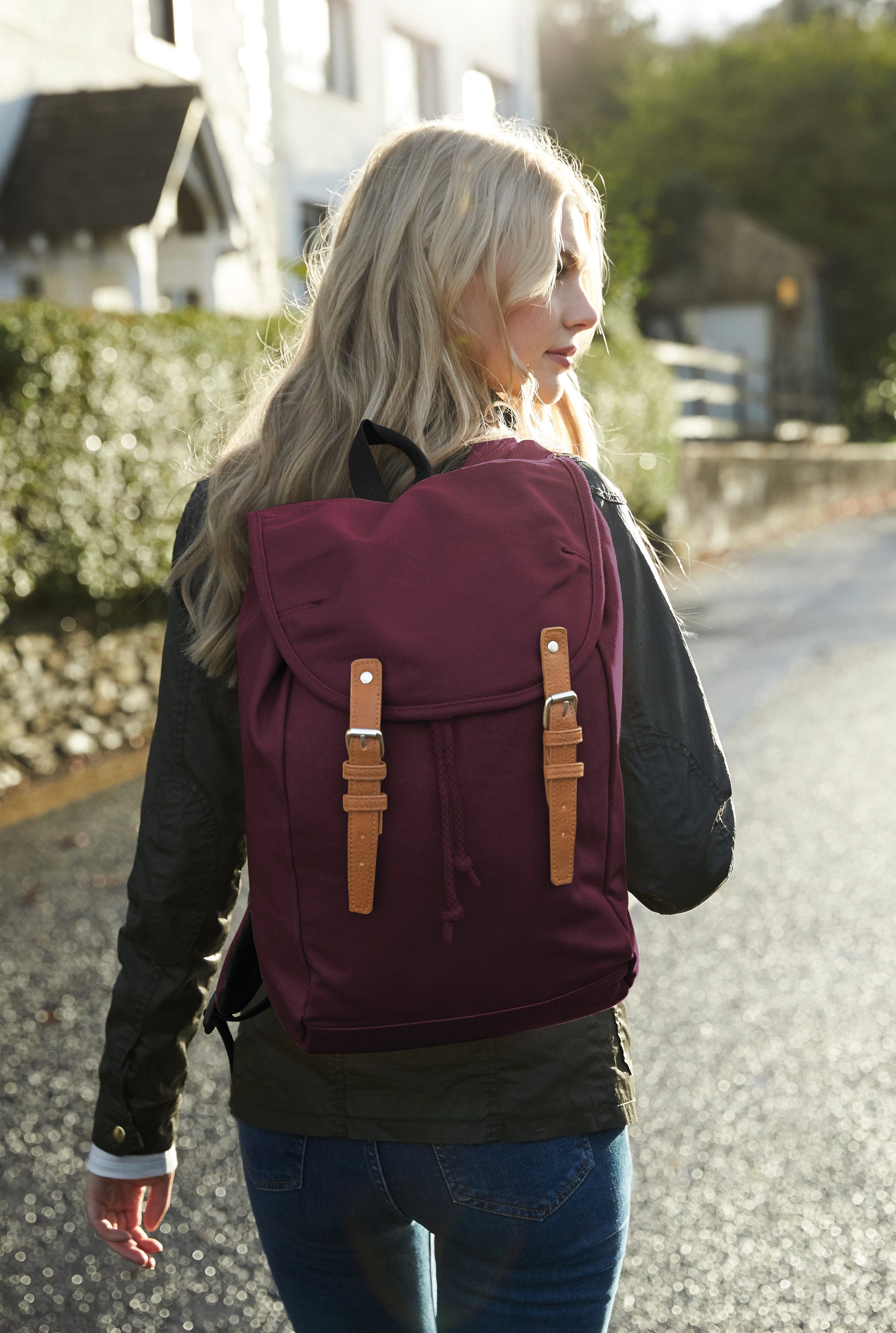MILITARY GREEN Vintage Rucksack. Unisex Canvas Backpack. - Etsy