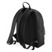 BLACK Recycled Backpack. Classic Backpack. Back to School - Etsy