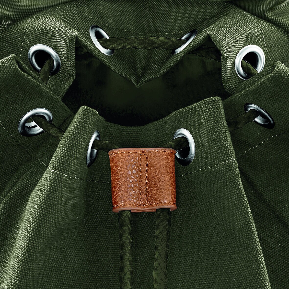 MILITARY GREEN Vintage Rucksack. Unisex Canvas Backpack. - Etsy