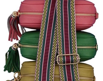 Cross Body Bag With Interchangeable Strap - Etsy