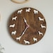 Wooden Dog Breed Wall Clock | Pet Lover Gift | Vet Clinic Decor - Etsy
