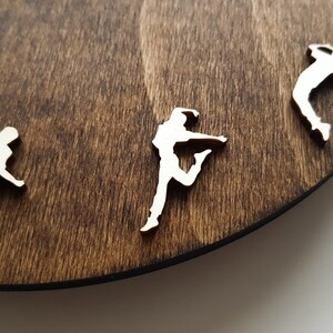 Modern Dance Clock | Hip Hop Dancer Gift | Gift for Dance Lovers for ...
