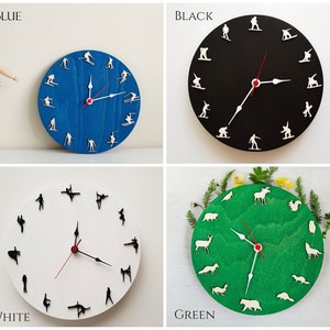 Water Polo Clock Home Sport Decor Water Polo Art Wall | Etsy