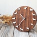 Handmade Wooden Dog Breed Desk Clock, Pet Lover Gift - Etsy