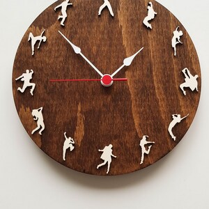 Modern dance clock Hip hop dancer gift Gift for dance | Etsy