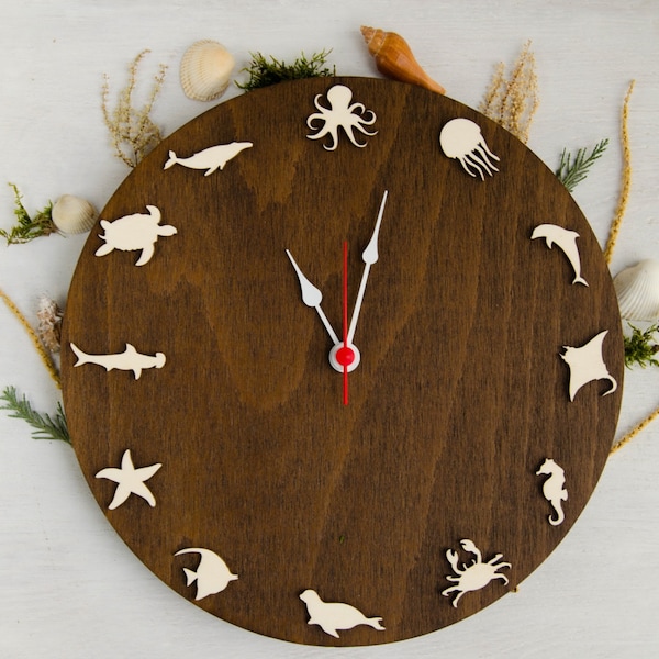Fish Clock - Etsy