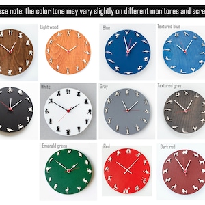 Snowboarding Wood Clock Wall Clock With Snowboarders | Snowboard Winter ...