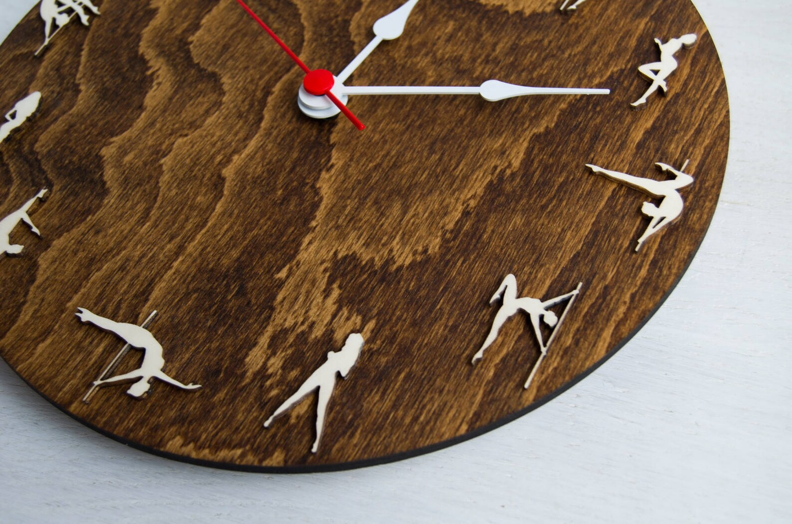 Pole Dance Clock Pole Dancing Wall Decor Pole Dancer Gift - Etsy