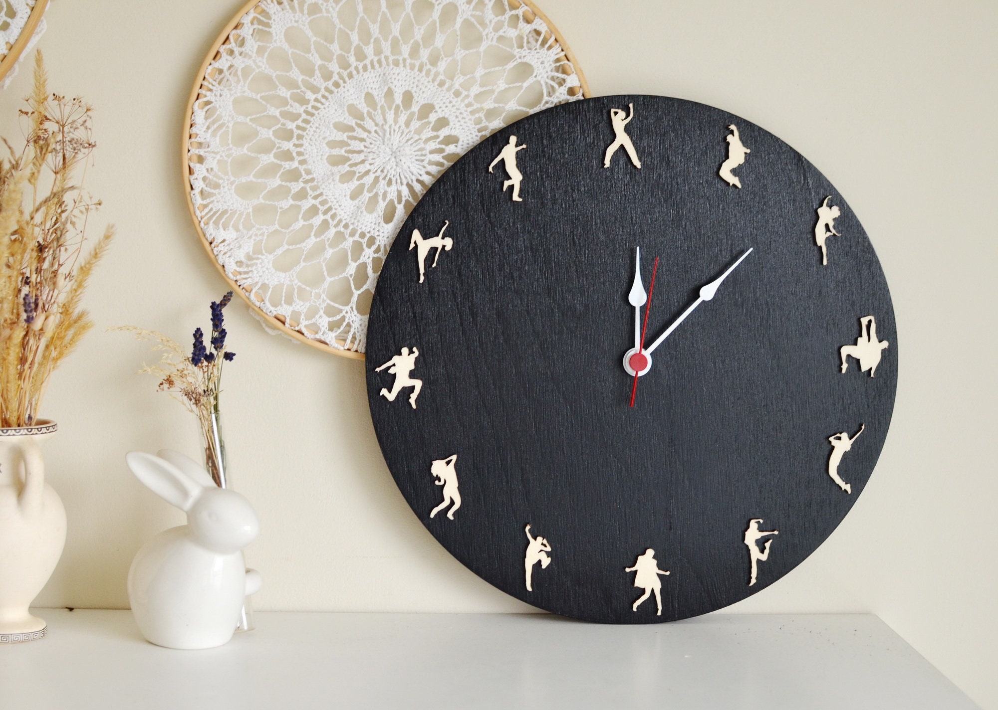 Modern Dance Clock | Hip Hop Dancer Gift | Gift for Dance Lovers for ...