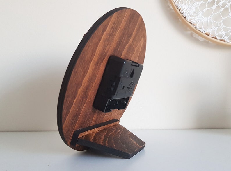 Desk Clock With Dogs, Dog Clock With Different Breeds Pet Lovers Gift ...