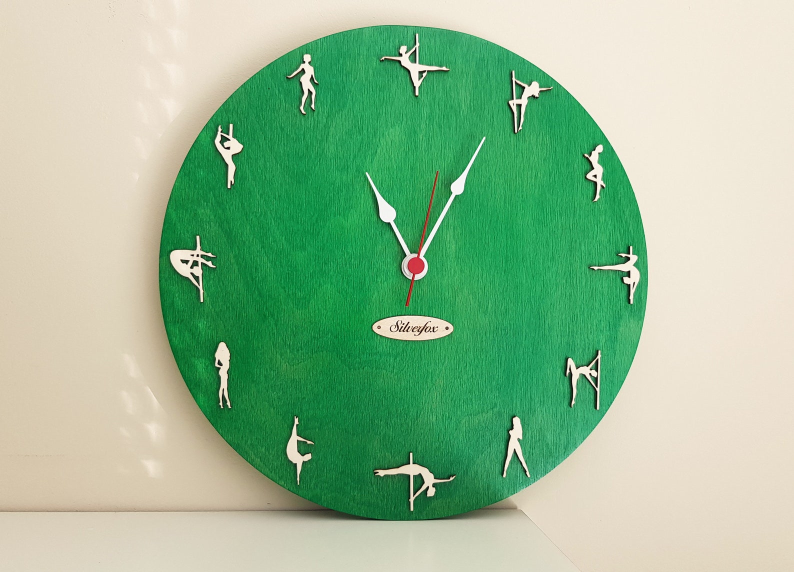 Pole Dance Clock Pole Dancing Wall Decor Pole Dancer Gift - Etsy