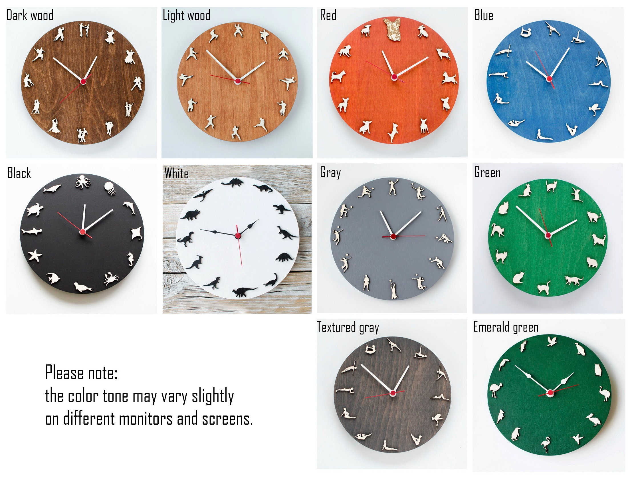 Ballroom Dance Clock With Dancing Couple Ballroom Dancer - Etsy