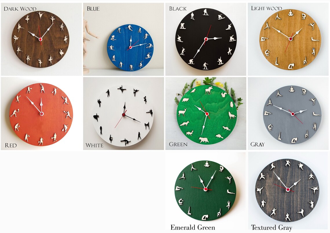 Modern Dance Clock Hip Hop Dancer Gift Gift for Dance - Etsy