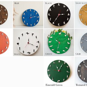 Modern Dance Clock Hip Hop Dancer Gift Gift for Dance - Etsy