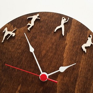 Modern dance clock Hip hop dancer gift Gift for dance | Etsy