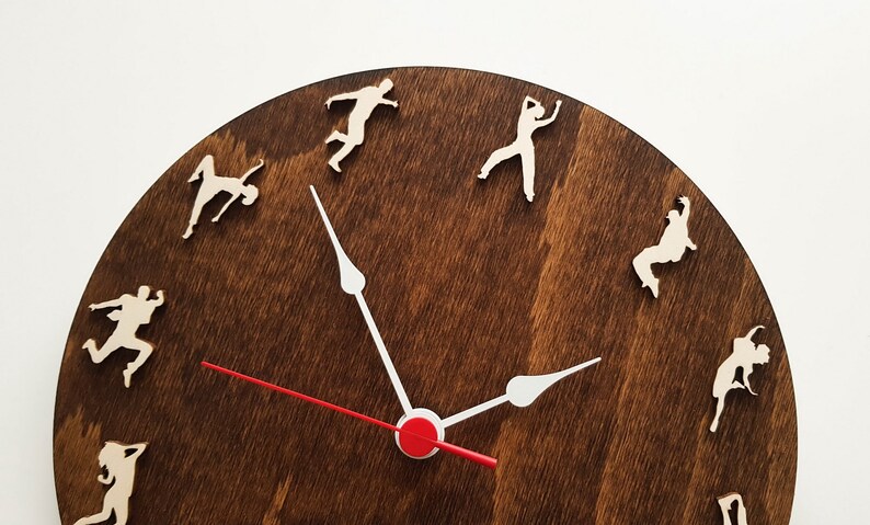 Modern dance clock Hip hop dancer gift Gift for dance | Etsy