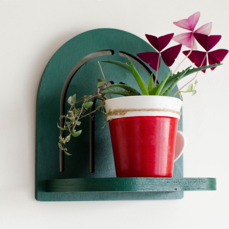 Small Floating Shelf - Etsy