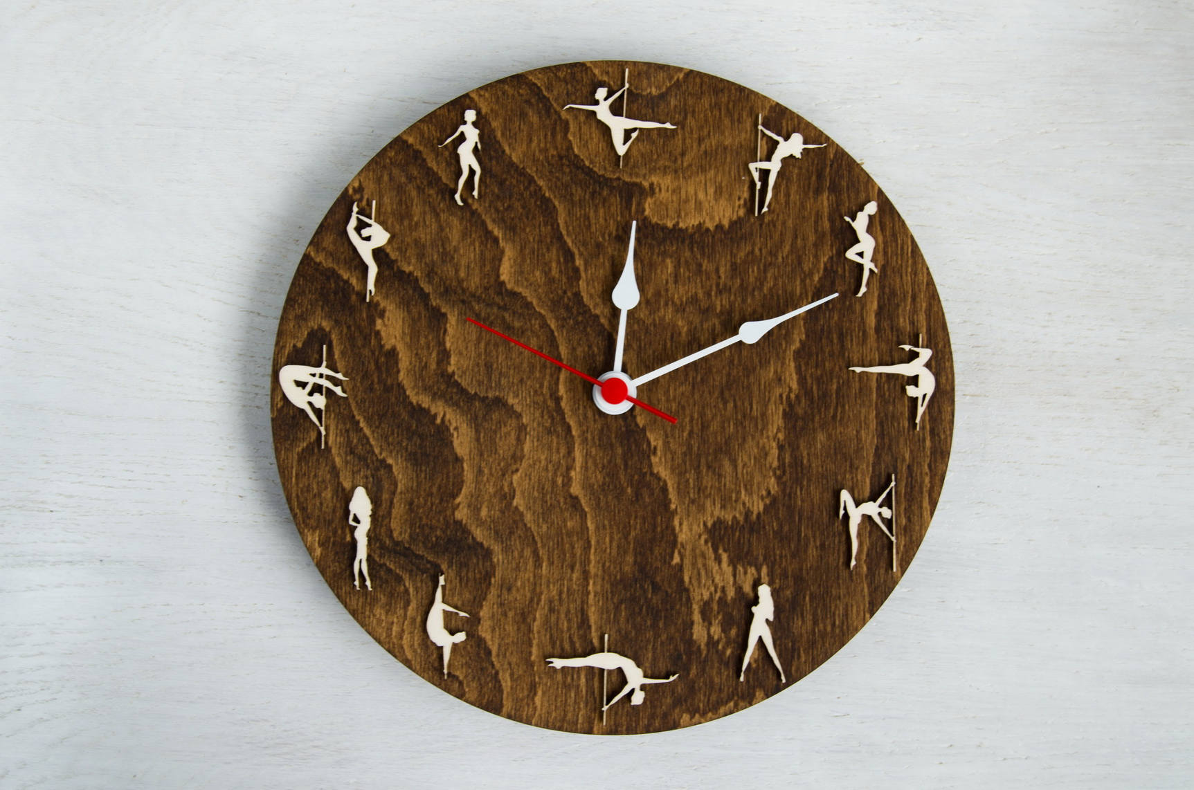 Pole Dance Clock Pole Dancing Wall Decor Pole Dancer Gift - Etsy