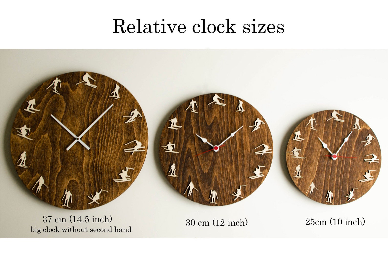 Pug Clock Pug Portrait Wood Clock Animal Wall Clock Gift for - Etsy