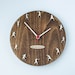 Boxing Clock, Wall Clock With Boxers, Martial Arts Home Decor, Gift for ...