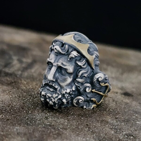 Greek God Ring - Etsy