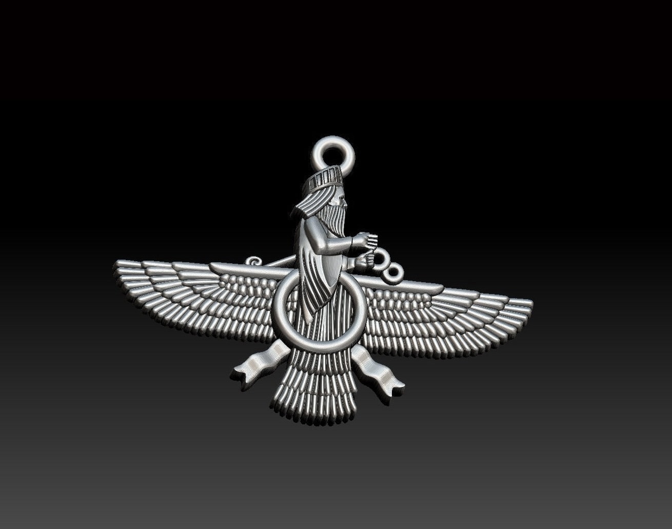 Symbol Of Zoroastrianism