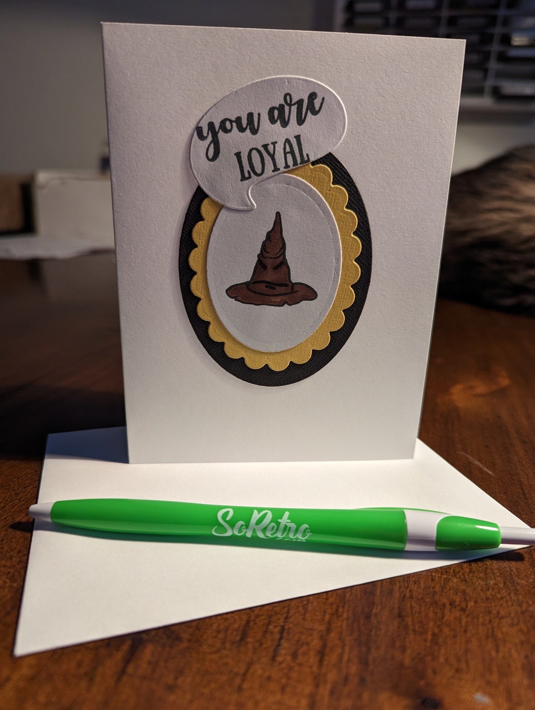 You Belong in the Loyal House Card - Etsy