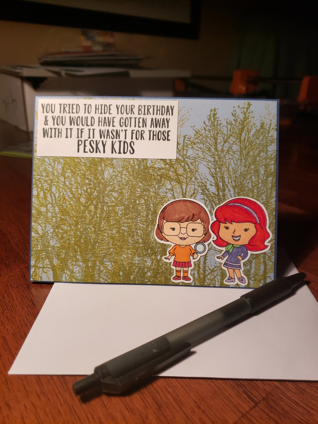 Pesky Kids Greeting Cards - Etsy