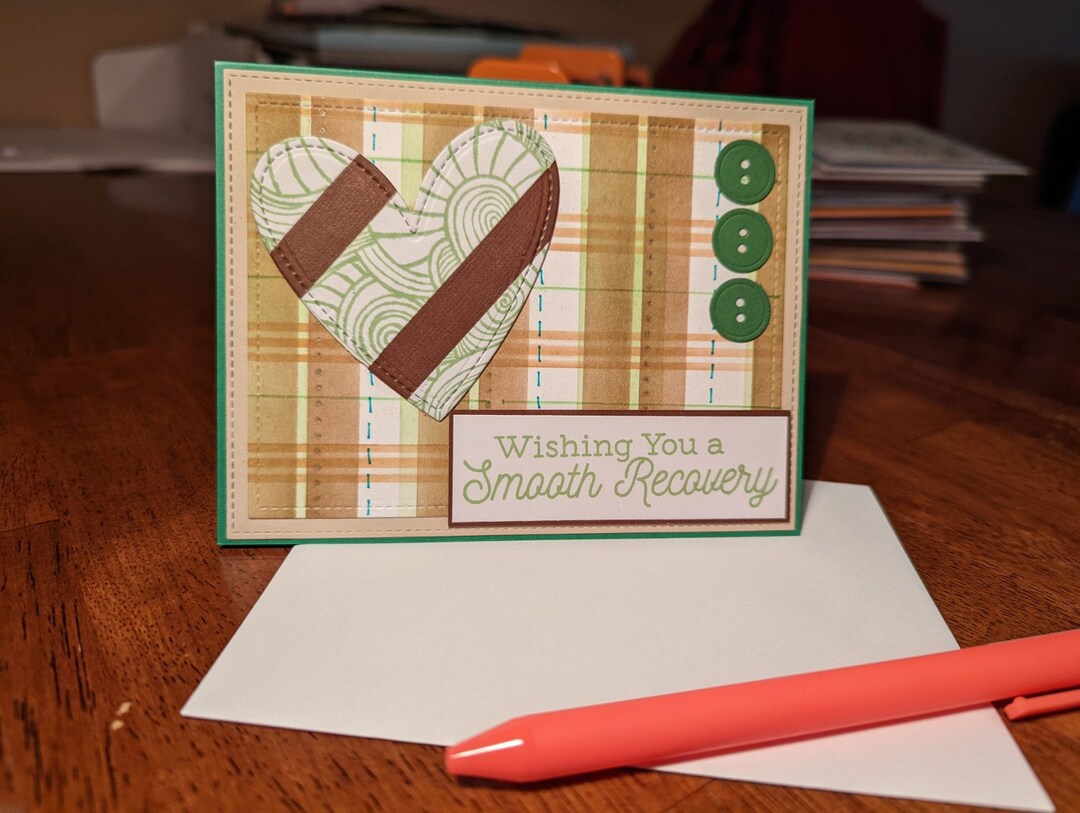Smooth Recovery Card - Etsy