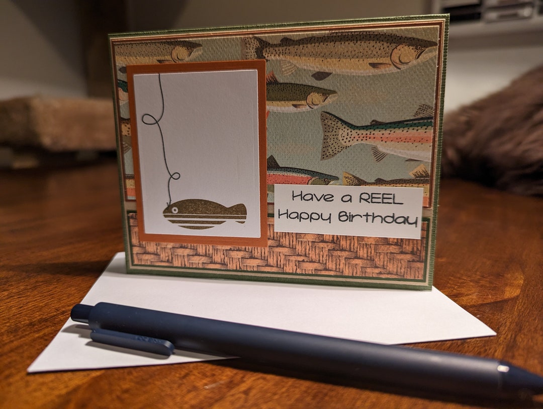 REEL Happy Birthday Card - Etsy