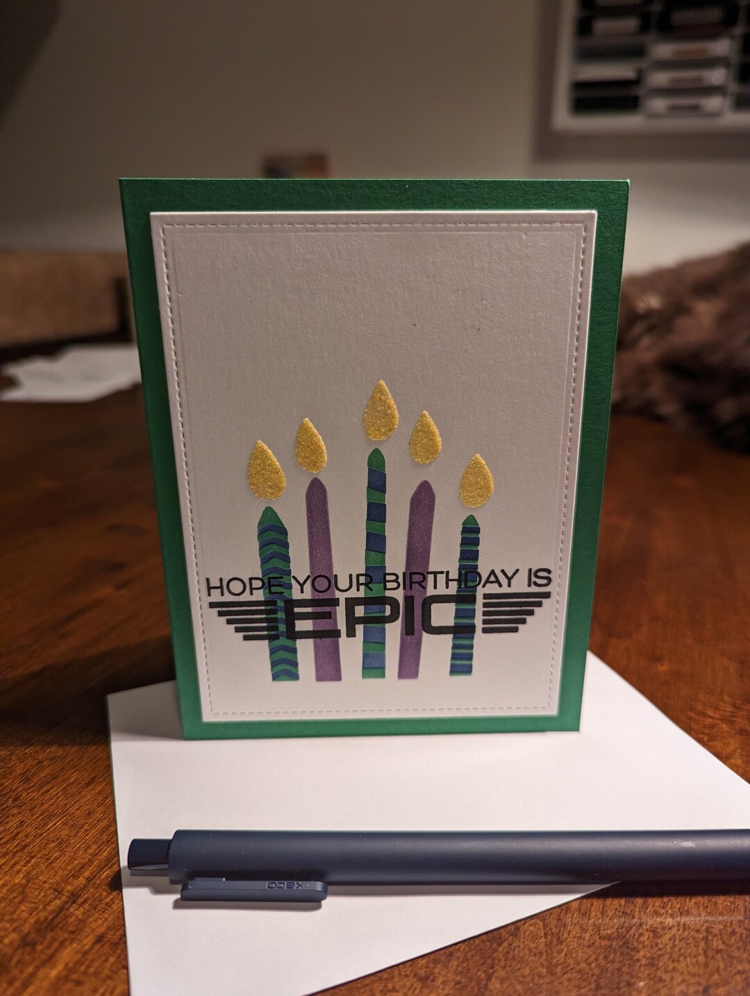 Epic Birthday Card - Etsy