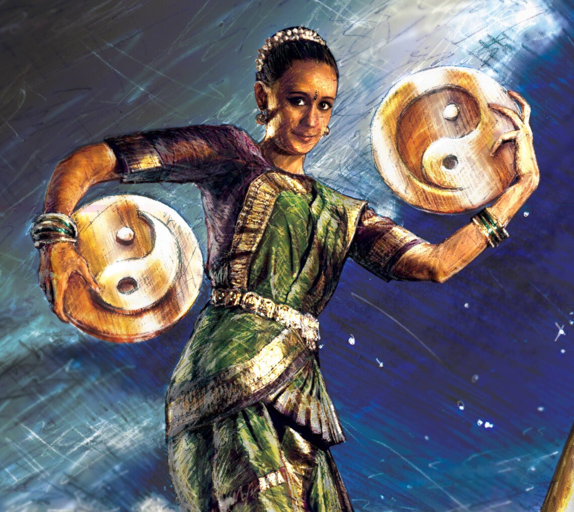 Two of Coins - Tarot Fine Art Print - Etsy Canada