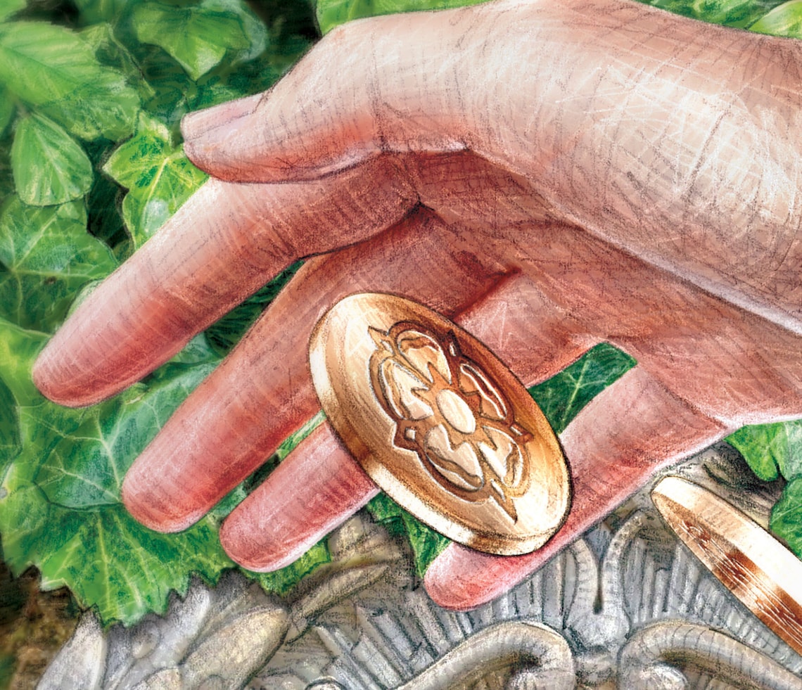 Six of Coins - Tarot Fine Art Print - Etsy