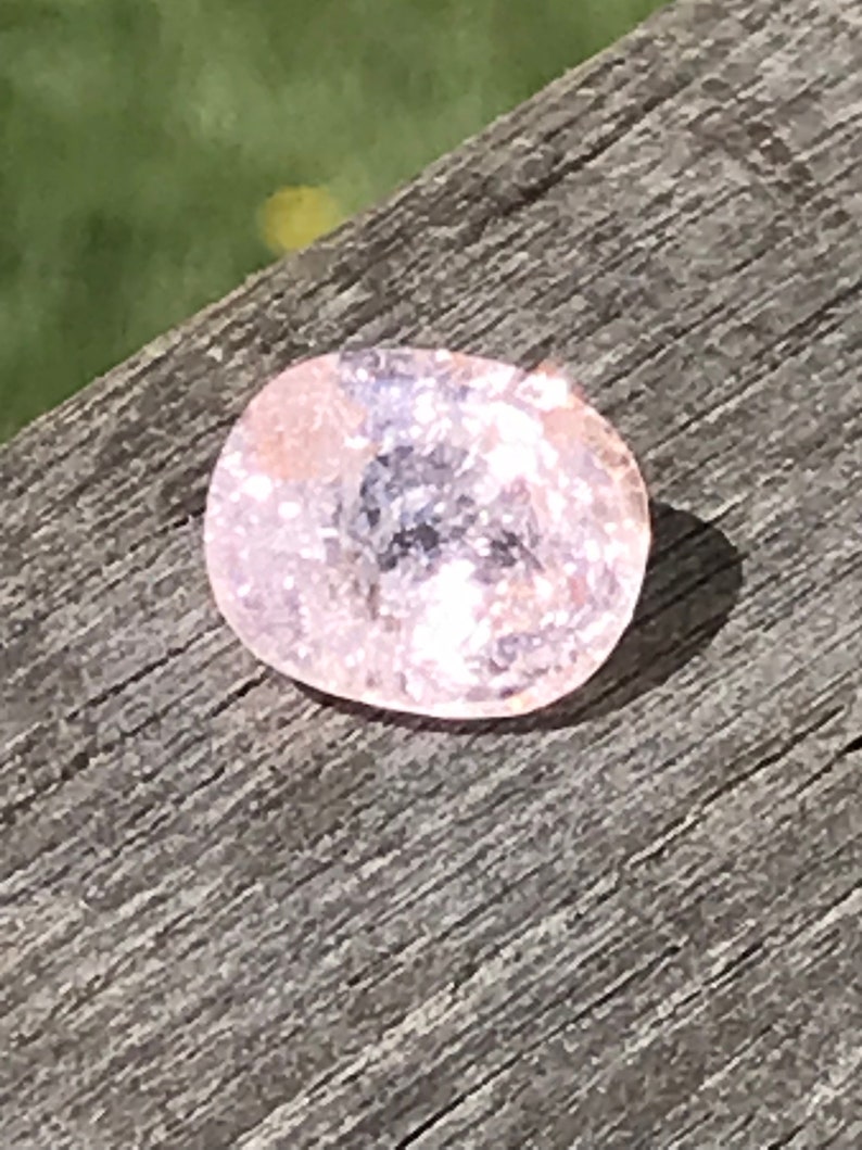 Paraiba Tourmaline 7.6ct Pink Gemstone, Rare Specimen, Mozambique ...