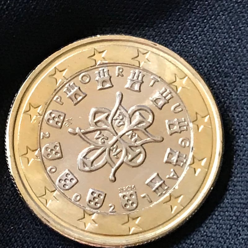 1 Euro Error Coins - Etsy