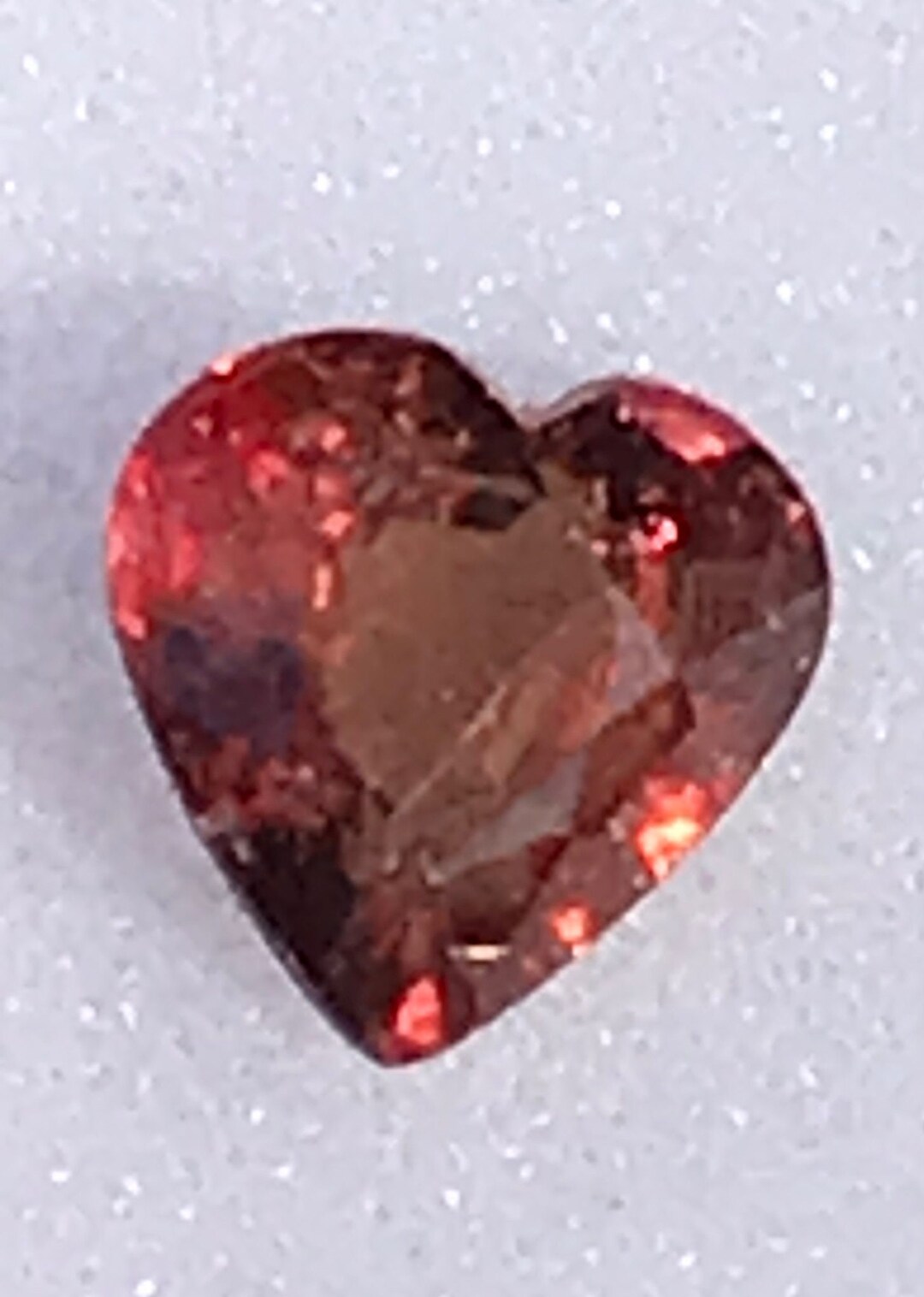 Sapphire Padparadscha 2.5 Cts 100% Natural No Treatment~deep Intense Bi ...