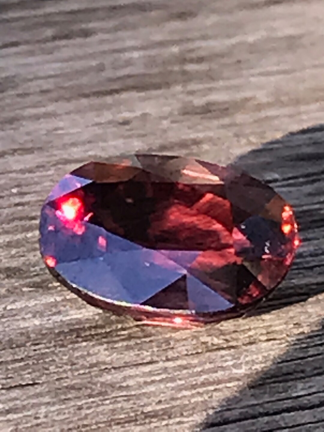 Rare Quality~red Zircon 5.5 Cts Untreated~ Earth Mined Jewelry Grade ...