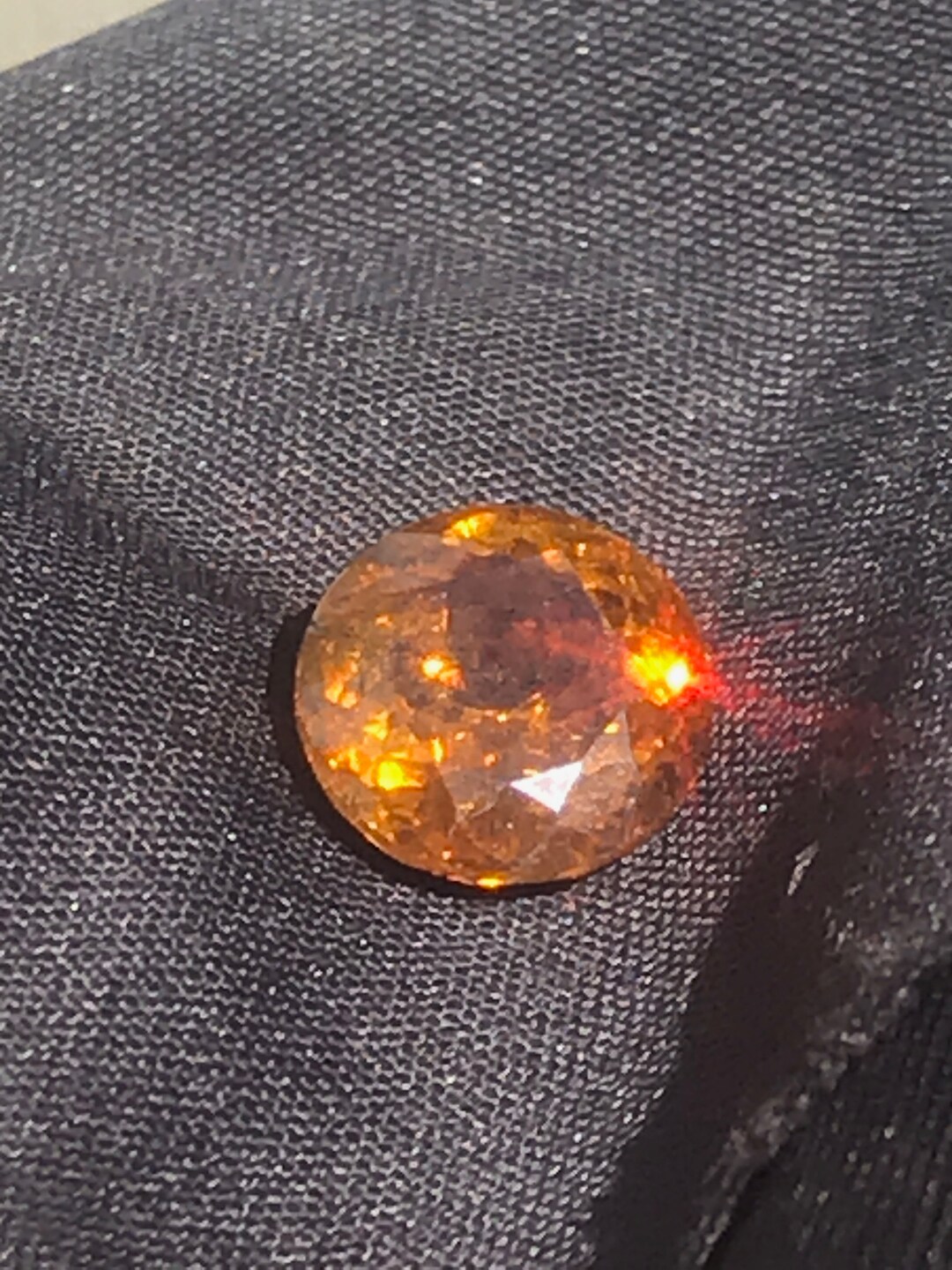 Sphalerite ~large 4.5 Ct SI Grade Untreated ~beautiful Sparkle and ...