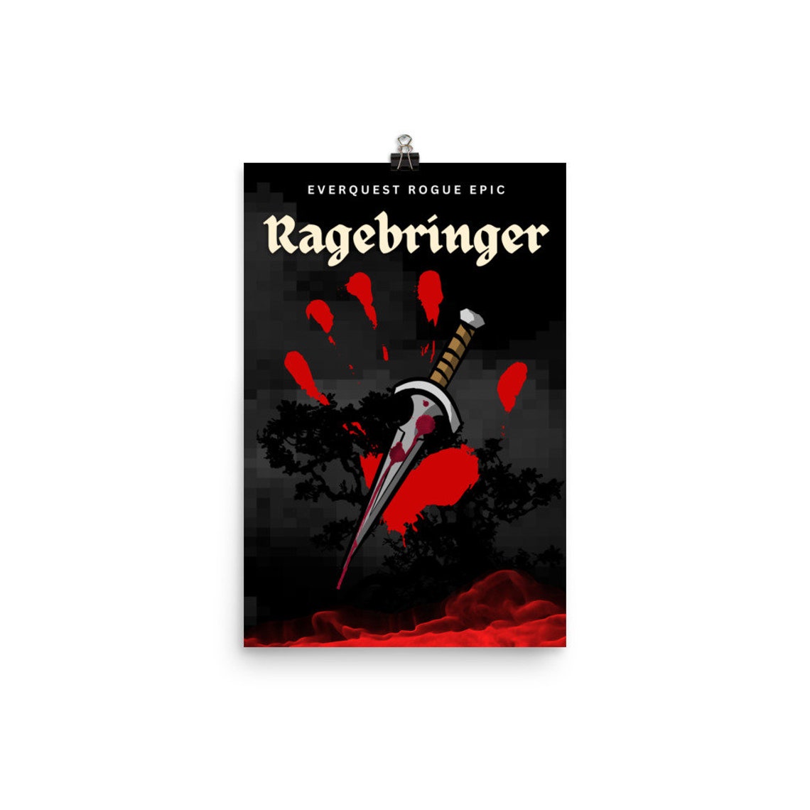 Everquest Fan Art - Rogue Epic Poster - Etsy