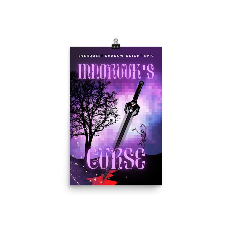 Everquest Fan Art - Shadow Knight Epic Poster - Etsy