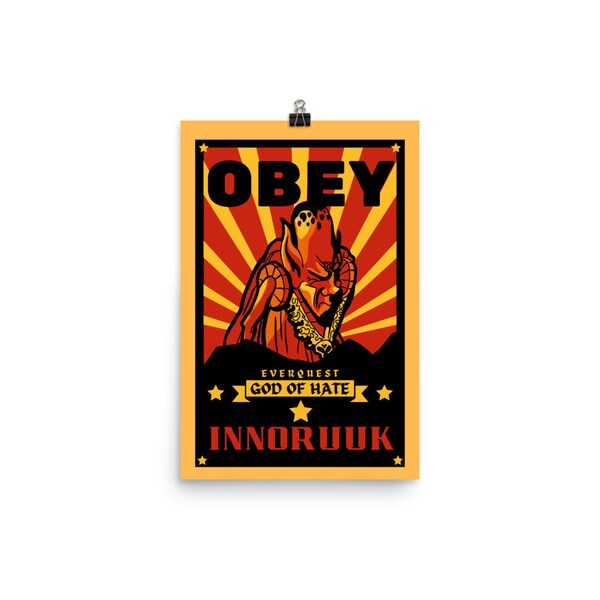 Everquest Poster - Etsy