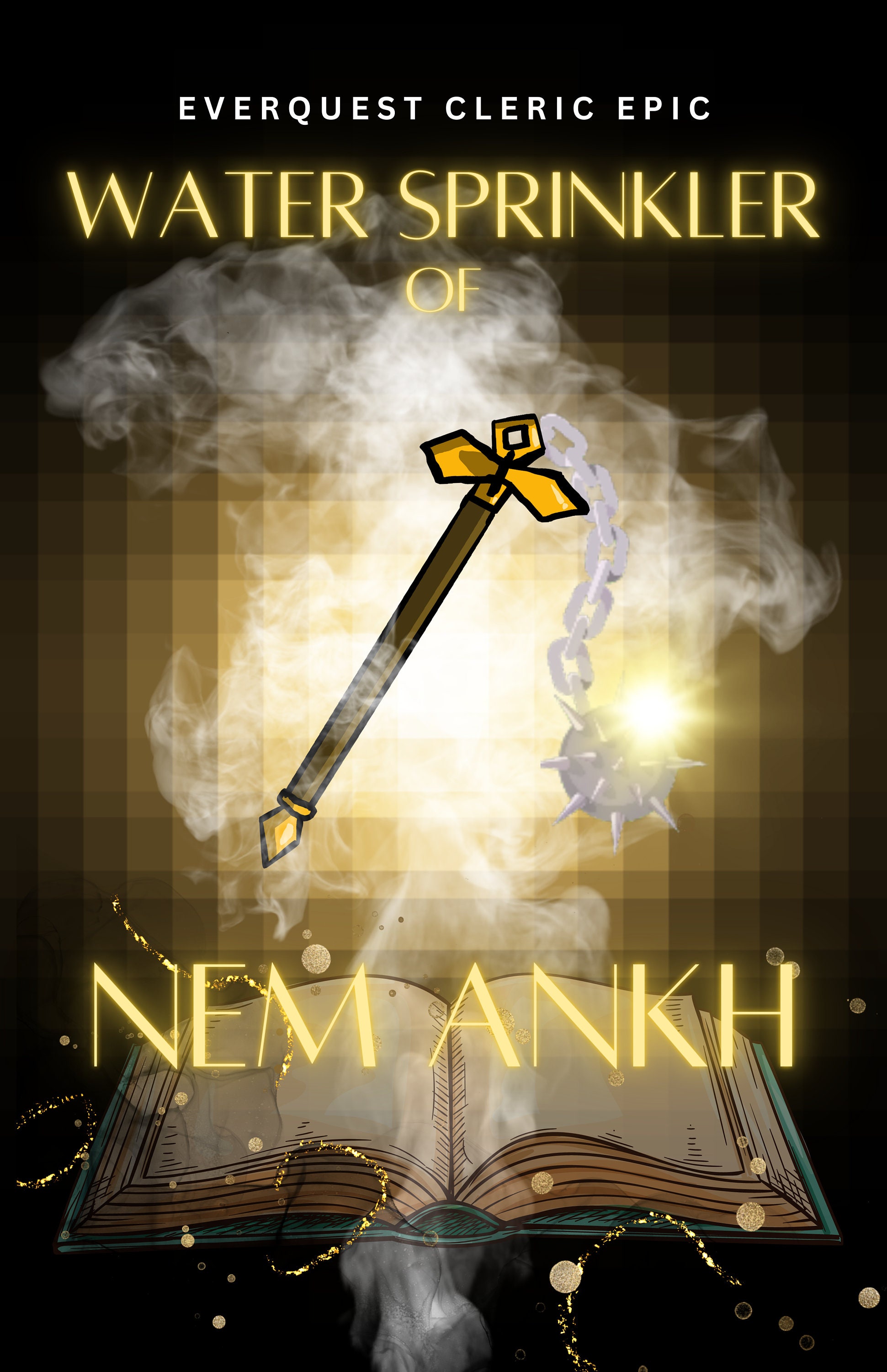 Everquest Fan Art - Cleric Epic Poster - Etsy