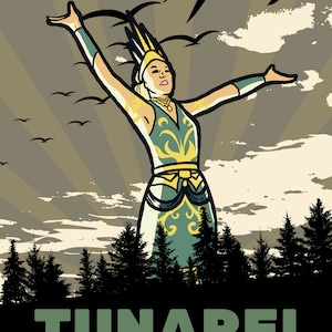 Everquest Fan Art Tunare Mother of All Poster - Etsy