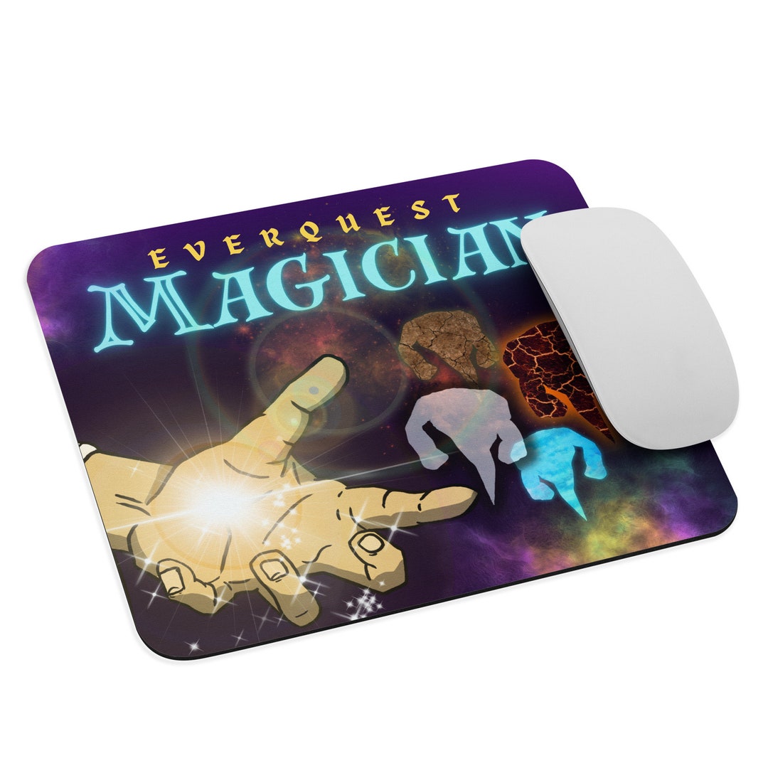 Everquest Fan Art Magician Mouse Pad - Etsy