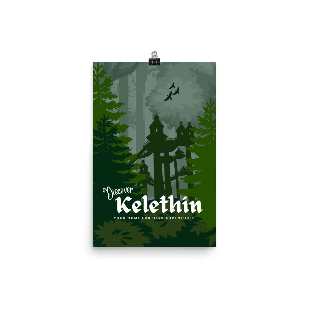 Discover Kelethin Poster - Etsy