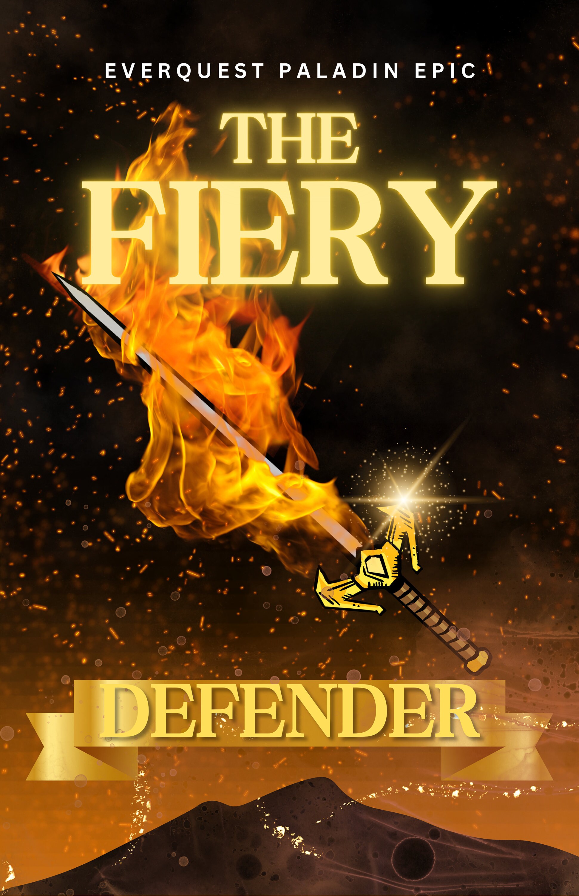 Everquest Fan Art - Paladin Epic Poster - Etsy