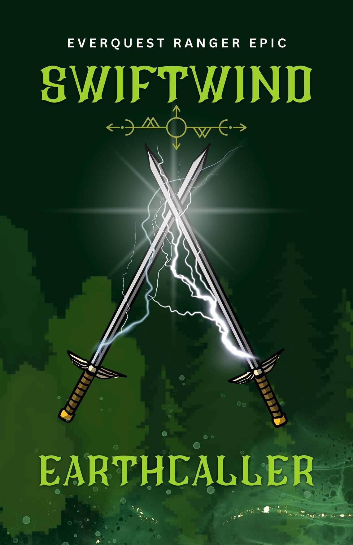 Everquest Fan Art - Ranger Epic Poster - Etsy