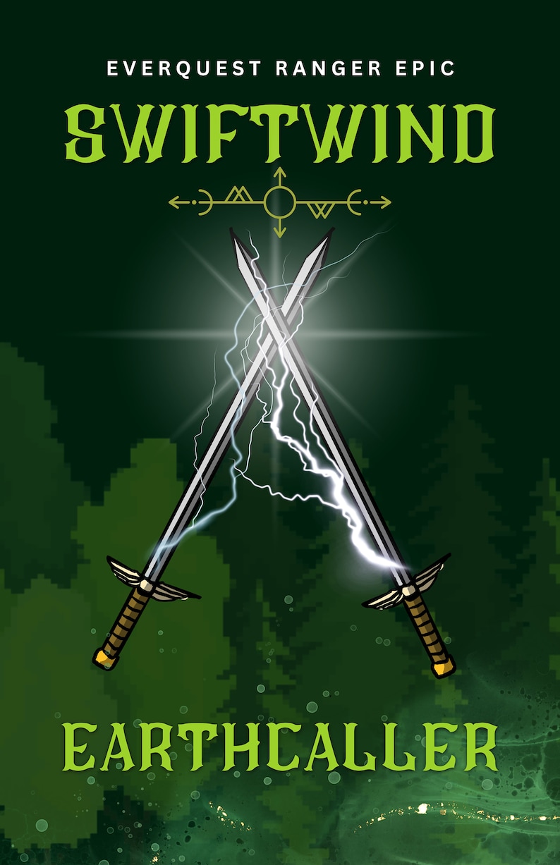 Everquest Fan Art - Ranger Epic Poster - Etsy