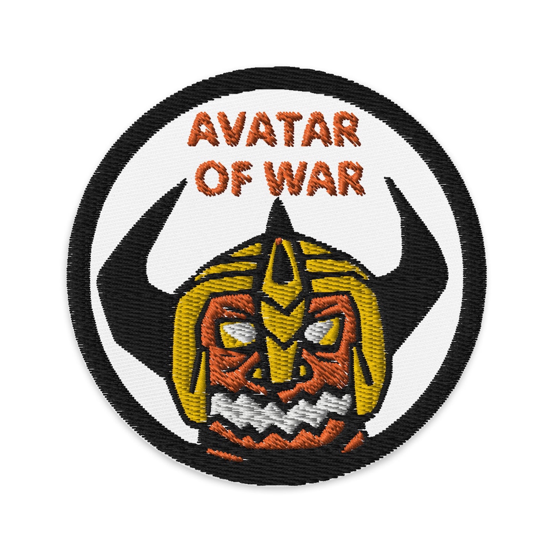 Avatar of War Raid Patch - Etsy