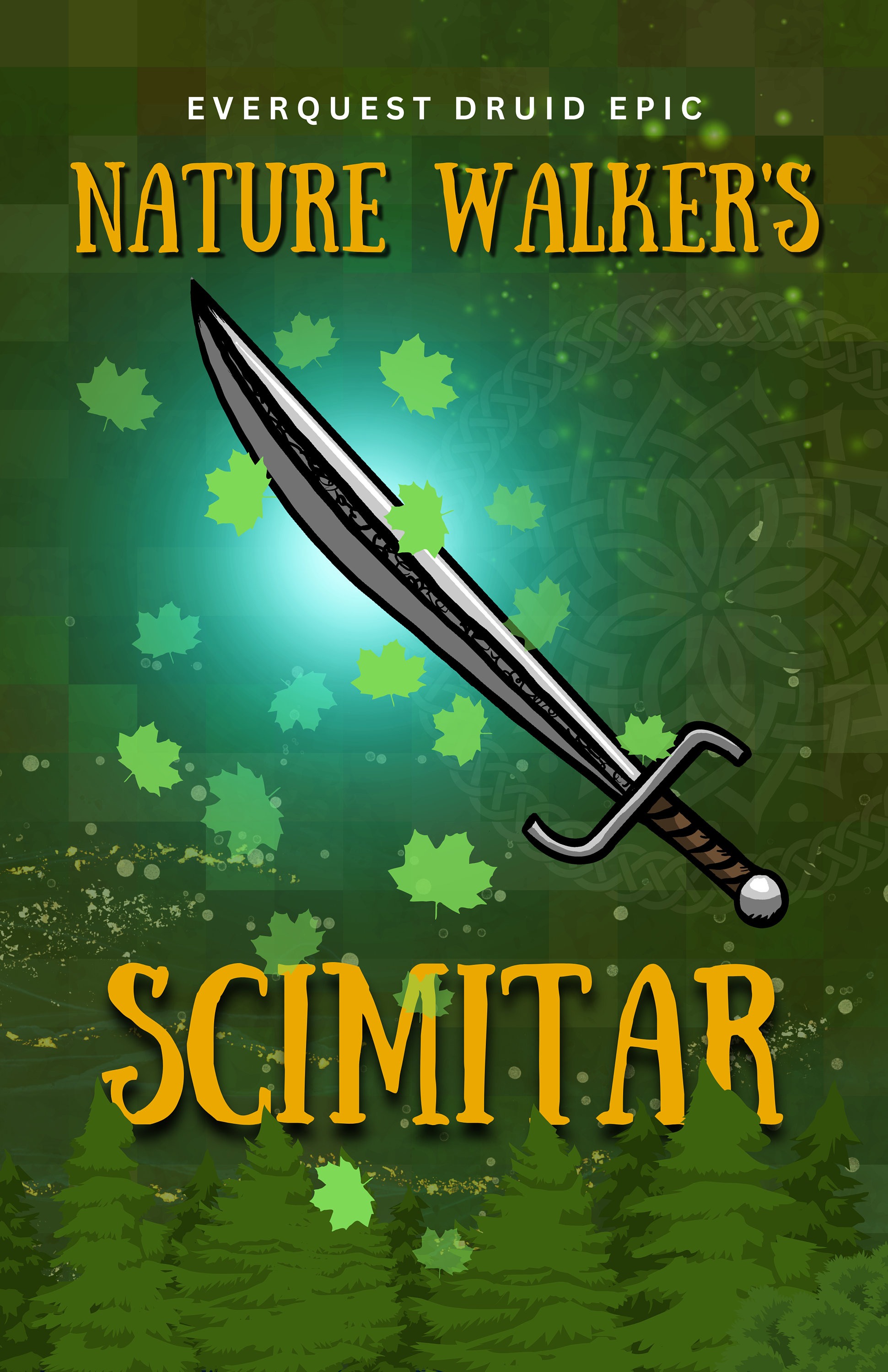 Everquest Fan Art - Druid Epic Poster - Etsy